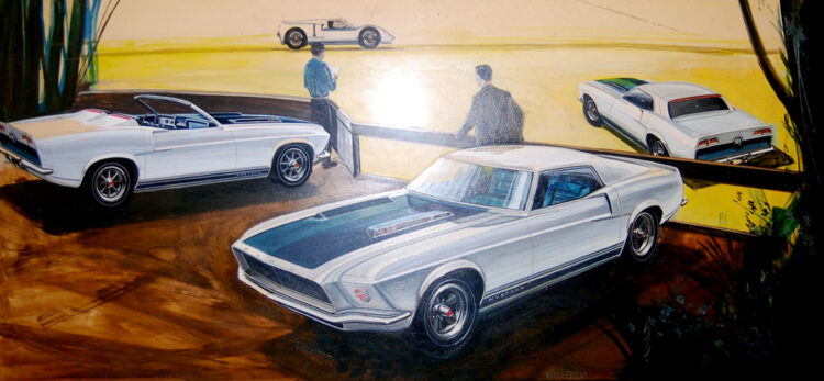Ford Studio Renderings – Dean’s Garage