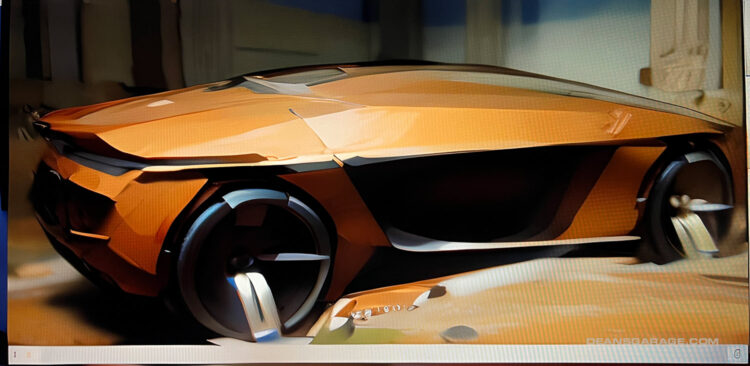 Vizcom Rendering – Dean’s Garage