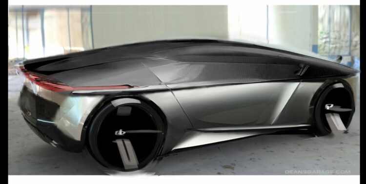 Vizcom Rendering – Dean’s Garage