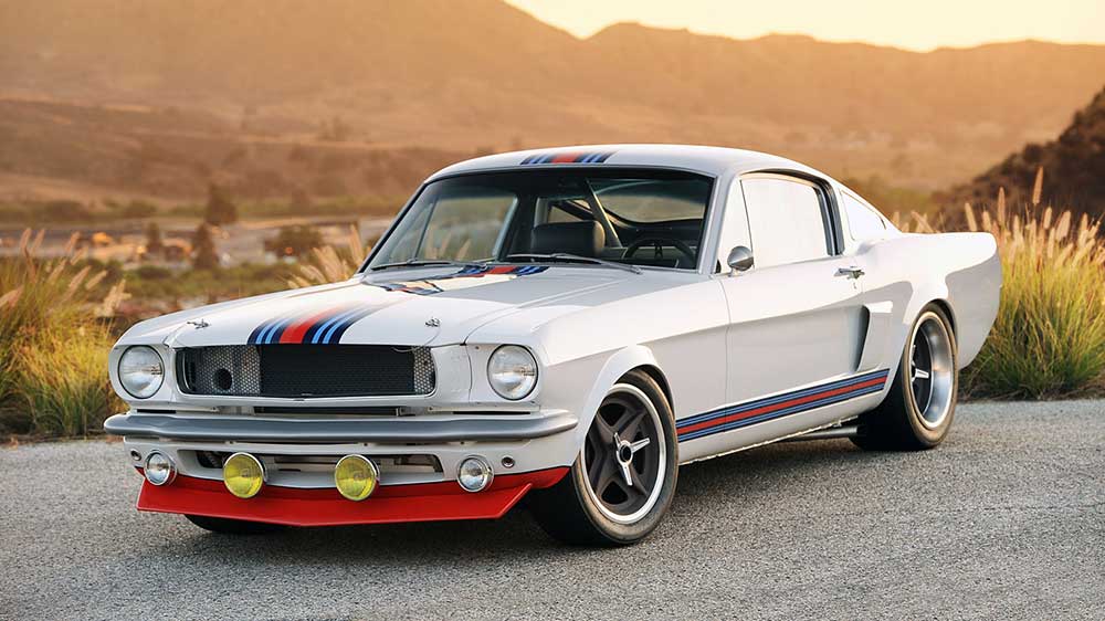 The Martini Mustang – Dean’s Garage