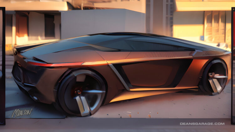 Vizcom Rendering – Dean’s Garage
