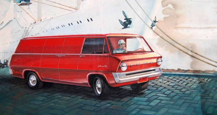 Ford Studio Renderings – Dean’s Garage