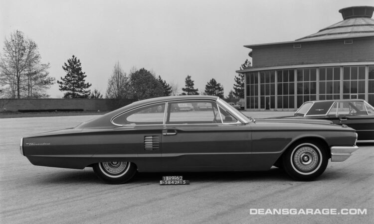 A Flair for the All-new ’64 Thunderbird – Dean’s Garage