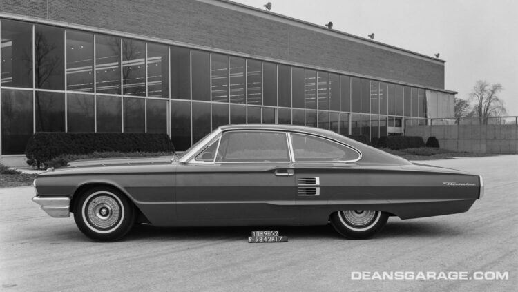 A Flair for the All-new ’64 Thunderbird – Dean’s Garage