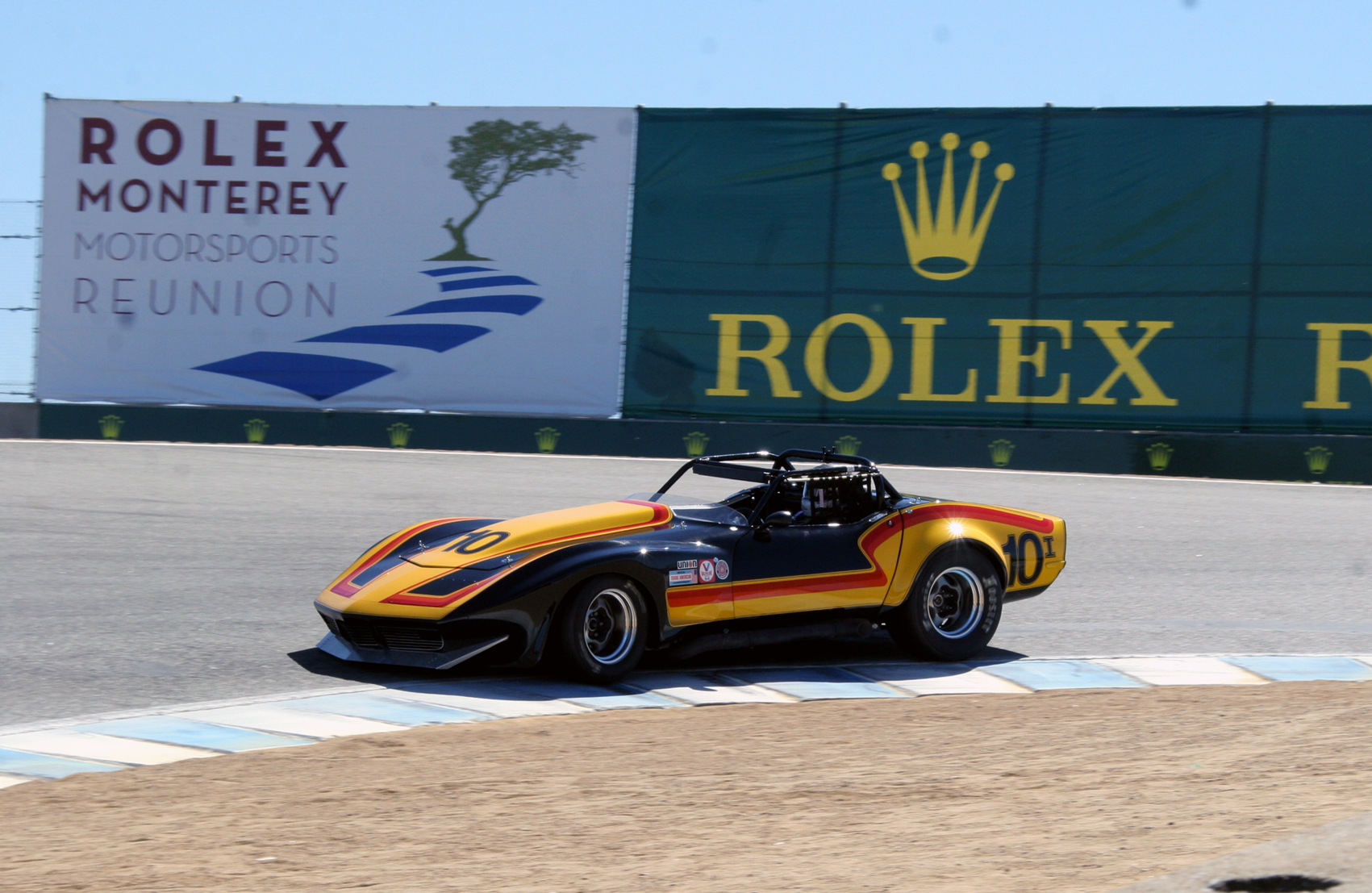 Mike Parks/Pete Klain Corvette at Sonoma Raceway Video – Dean’s Garage