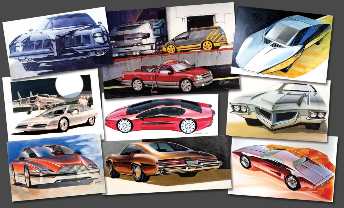 Dean’s Garage – Yesterday’s Look at Tomorrow