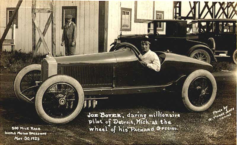 Joe Boyer—A Man with a Dream – Dean’s Garage