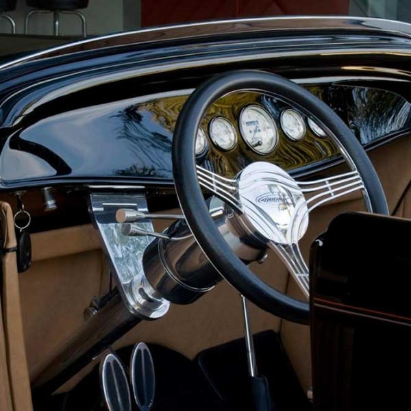 Ford Roadster Custom Interiors – Dean’s Garage