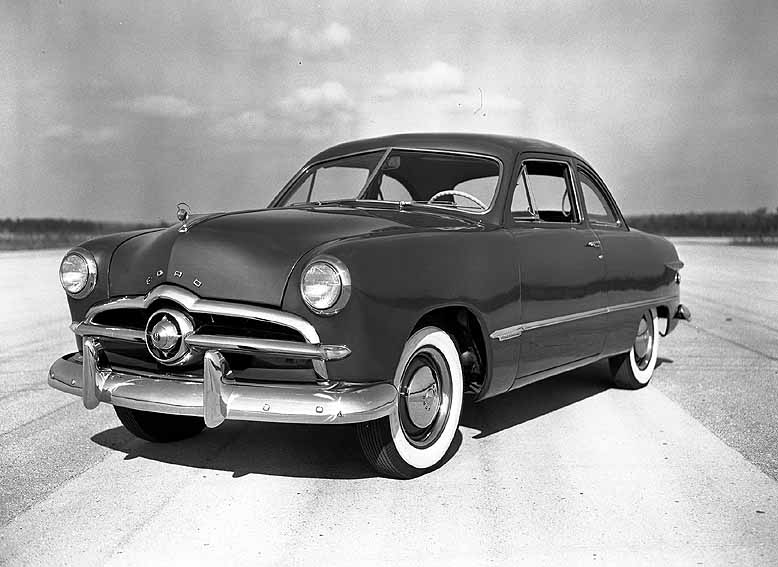 The Human Bridge—Birth of the 1949 Ford – Dean’s Garage