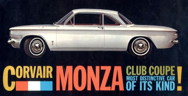 Corvair in Action, 1960 – Dean’s Garage