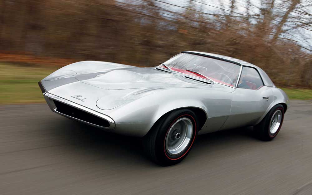 1965 Pontiac Banshee: The Story of the XP-833 – Dean’s Garage