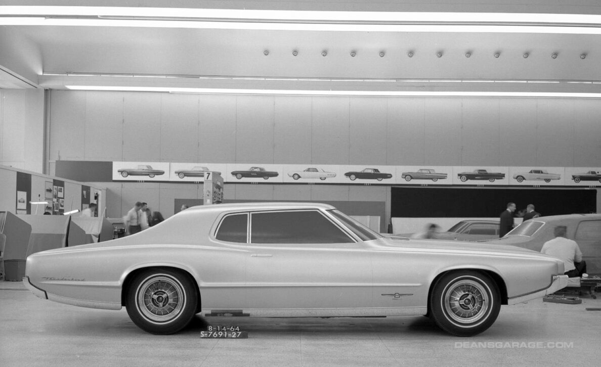 Dean’s Garage – Yesterday’s Look at Tomorrow