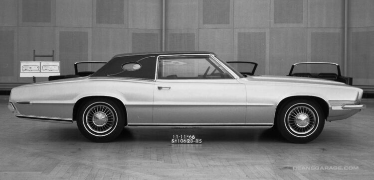 A Design at a Crossroads—1967 Thunderbird – Dean’s Garage