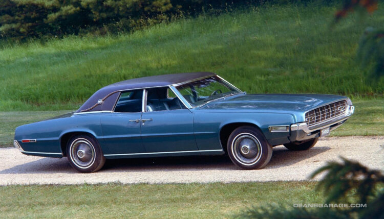 A Design at a Crossroads—1967 Thunderbird – Dean’s Garage