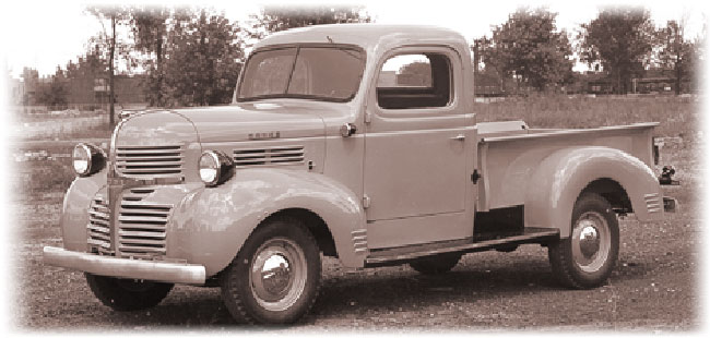 Grandpa’s ’39 Dodge Pickup – Dean’s Garage