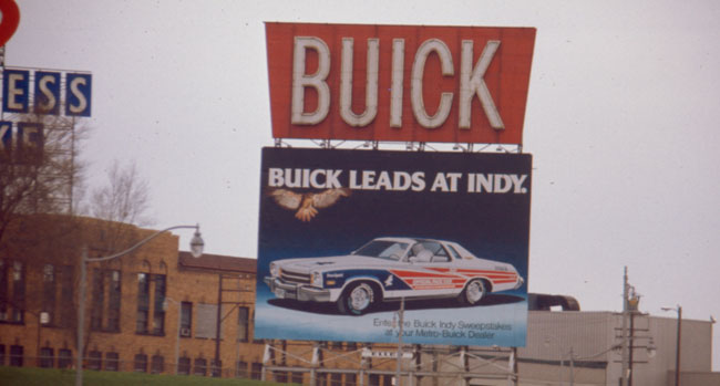 Buick Indy Pace Cars – Dean’s Garage