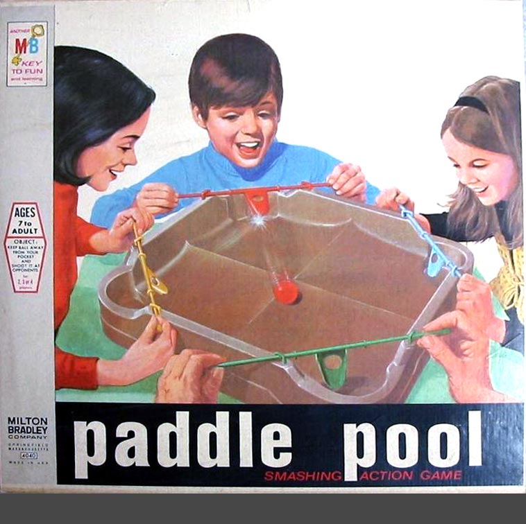 Studio Paddle Pool and Vertical Jump Contests – Dean’s Garage