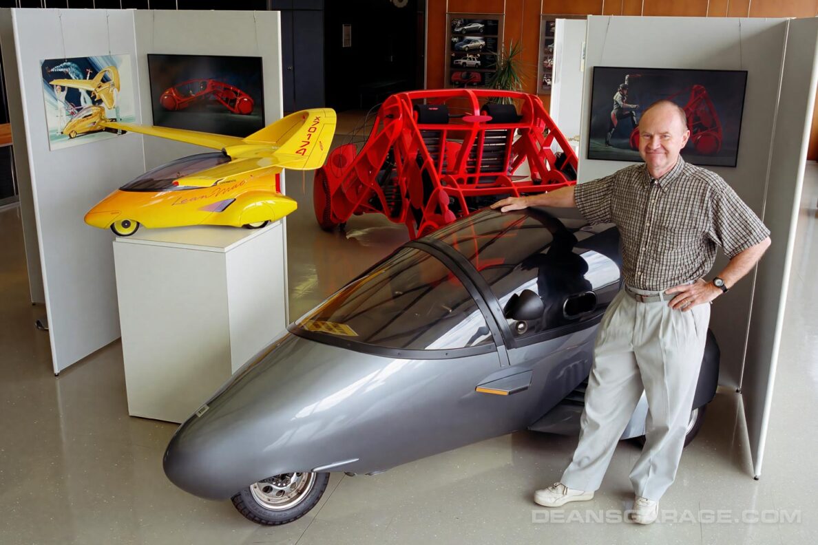 Dean’s Garage – Yesterday’s Look at Tomorrow