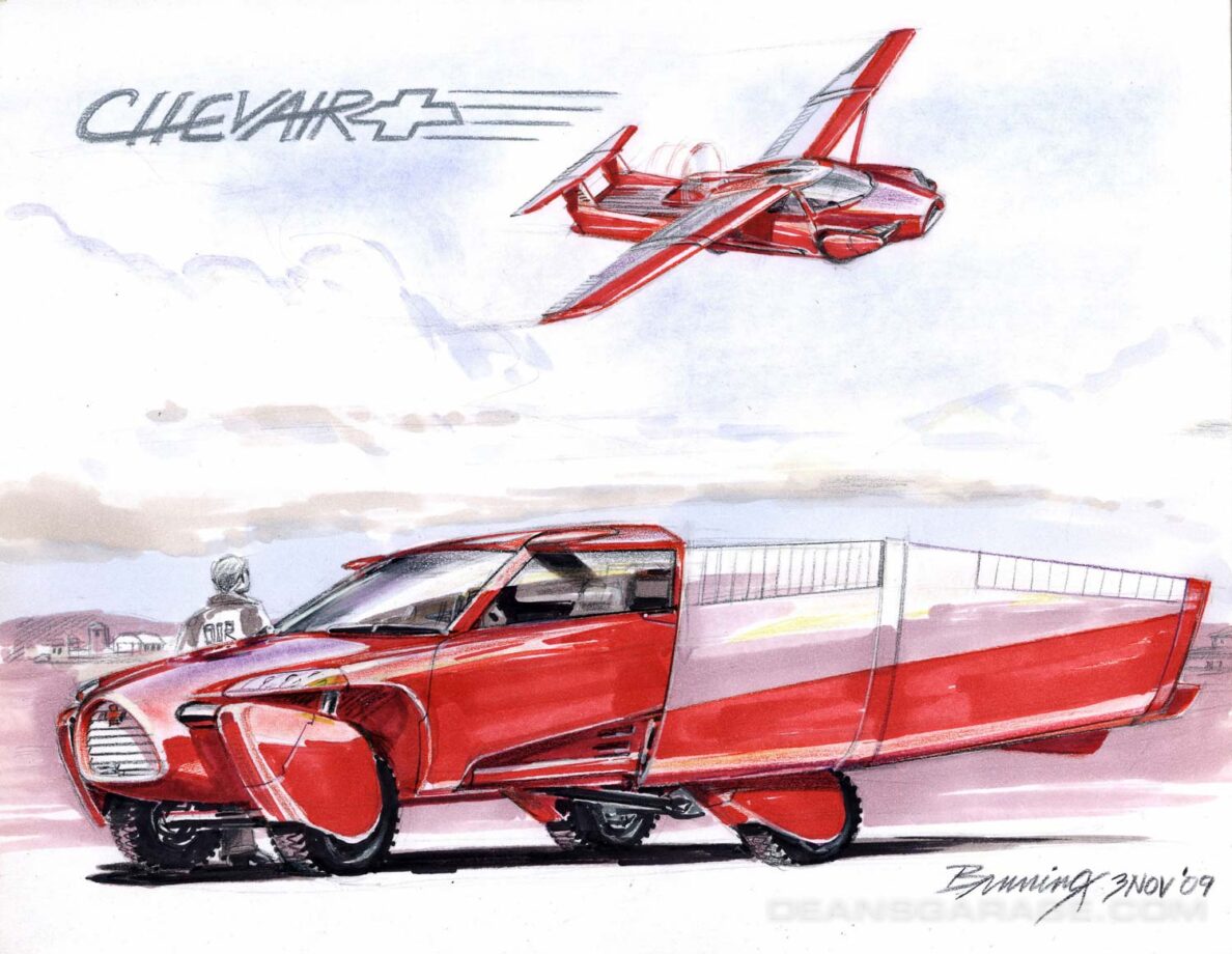 Disney’s EPCOT, GM’s World of Motion, and Pres Bruning – Dean’s Garage