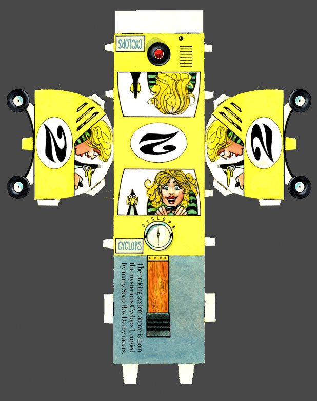 Cyclops Cut Out – Dean’s Garage