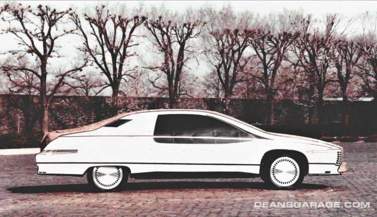 Creation of the Cadillac Voyage and Solitaire Concept Cars, Part 2 ...