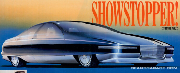 Creation of the Cadillac Voyage and Solitaire Concept Cars, Part 1 ...