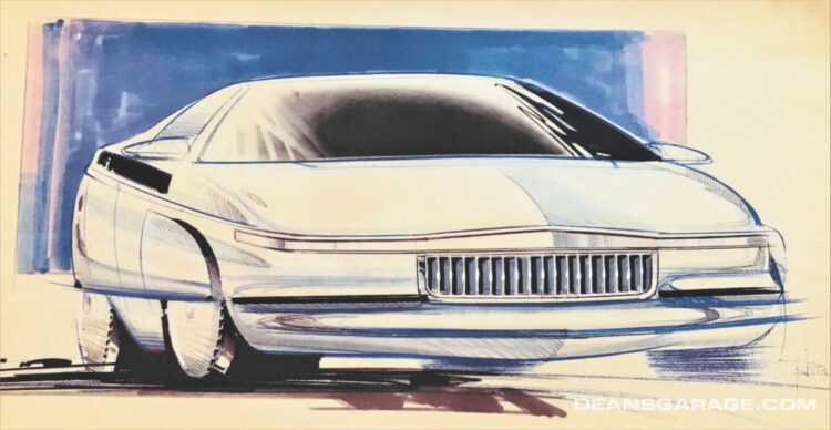 Creation of the Cadillac Voyage and Solitaire Concept Cars, Part 1 ...
