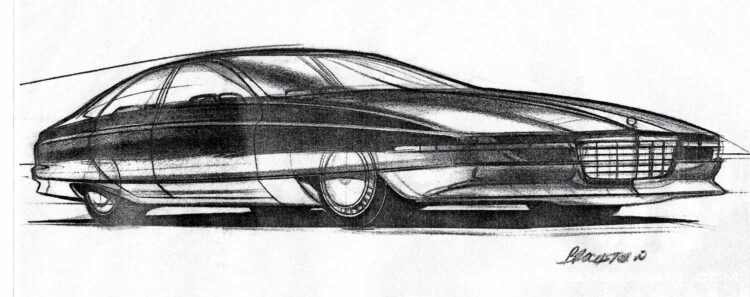 Creation of the Cadillac Voyage and Solitaire Concept Cars, Part 1 ...