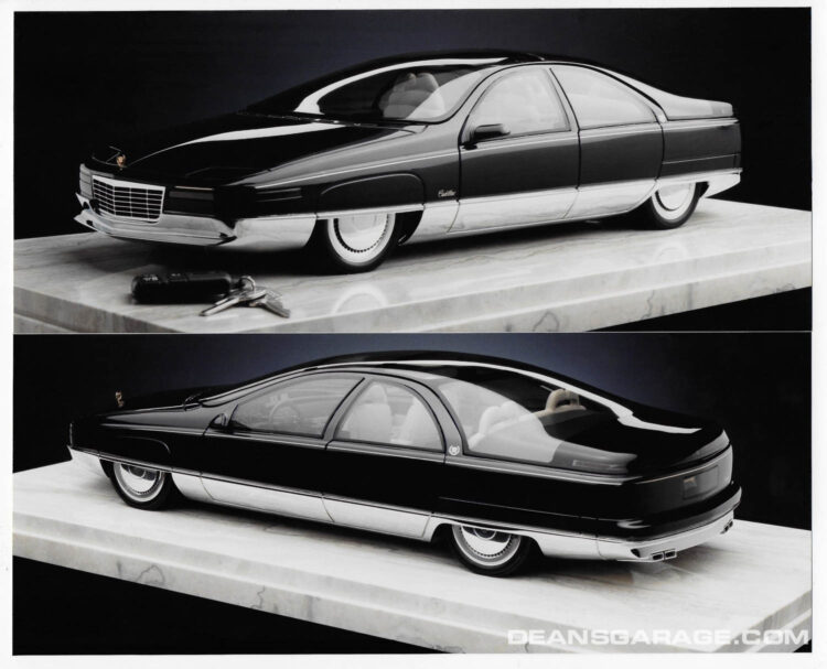 Creation of the Cadillac Voyage and Solitaire Concept Cars, Part 1 ...