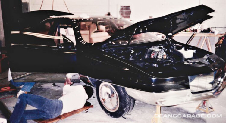 Creation of the Cadillac Voyage and Solitaire Concept Cars, Part 1 ...