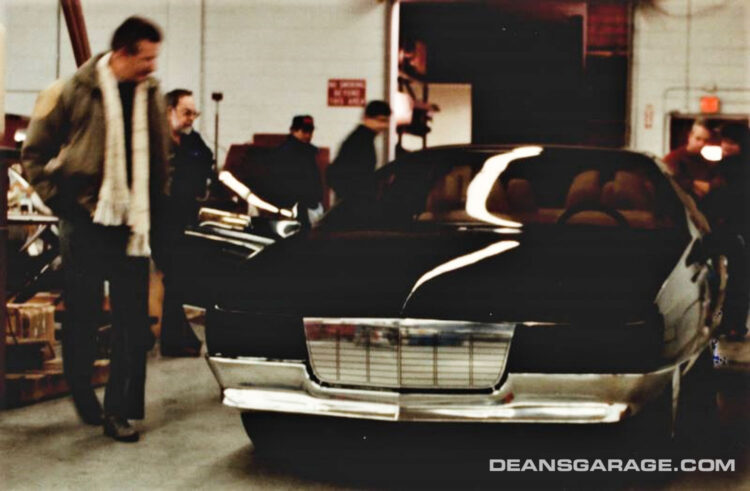 Creation of the Cadillac Voyage and Solitaire Concept Cars, Part 1 ...