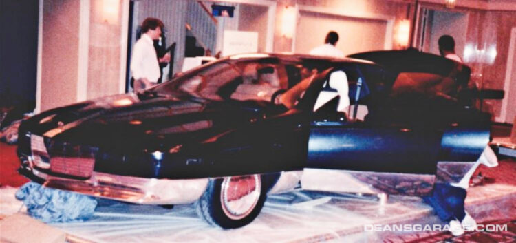 Creation of the Cadillac Voyage and Solitaire Concept Cars, Part 1 ...