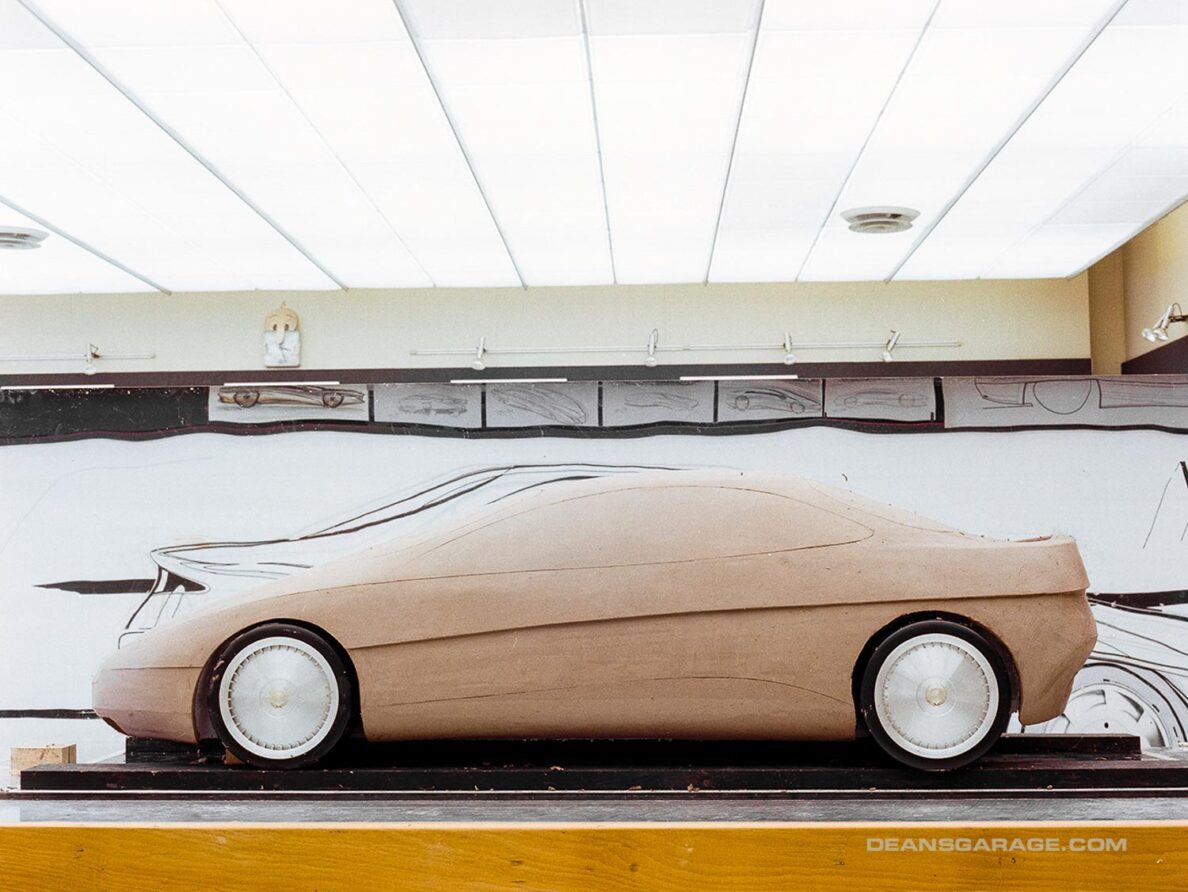Cadillac Aurora Scale Model – Dean’s Garage