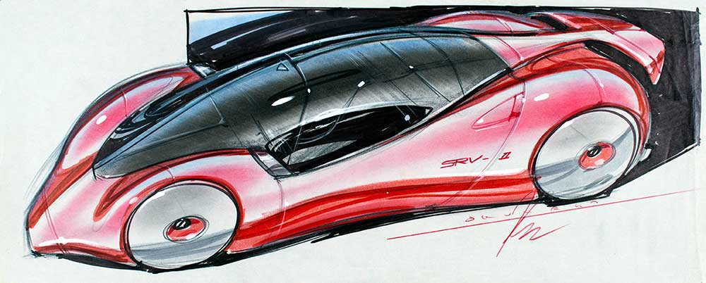 The Studio Art Collection of George Prentice – Dean’s Garage
