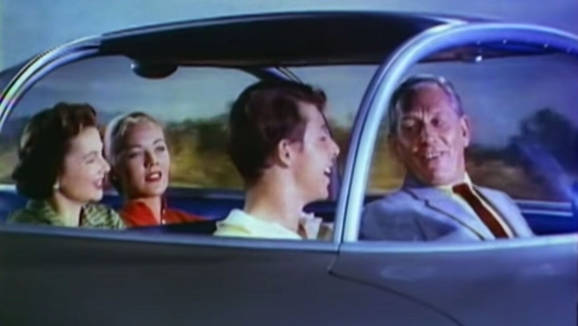 Dean’s Garage – Yesterday’s Look at Tomorrow