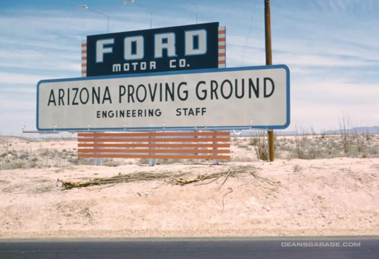 Arizona Proving Ground – Dean’s Garage