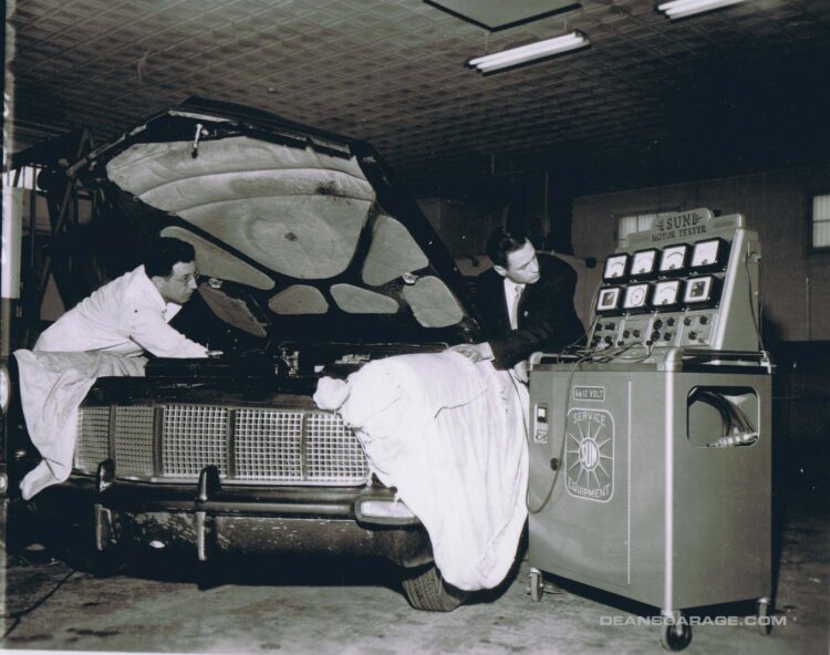 Arizona Proving Ground – Dean’s Garage