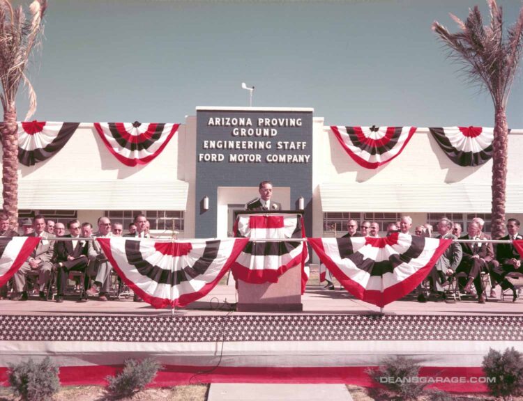 Arizona Proving Ground – Dean’s Garage