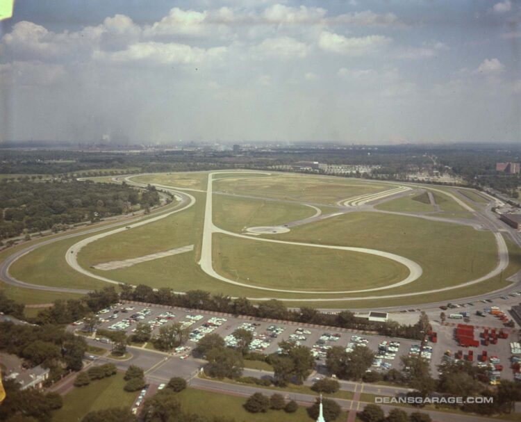 Dearborn Proving Ground – Dean’s Garage