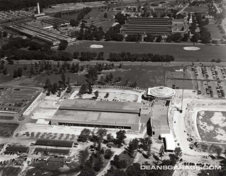 Ford Product Development Center – Dean’s Garage