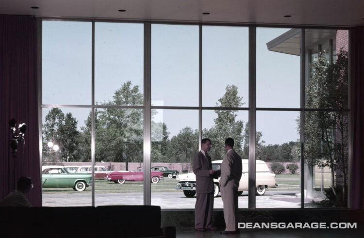 Ford Product Development Center – Dean’s Garage