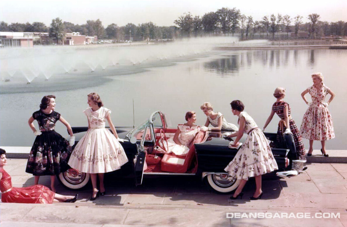 Dean’s Garage – Yesterday’s Look at Tomorrow