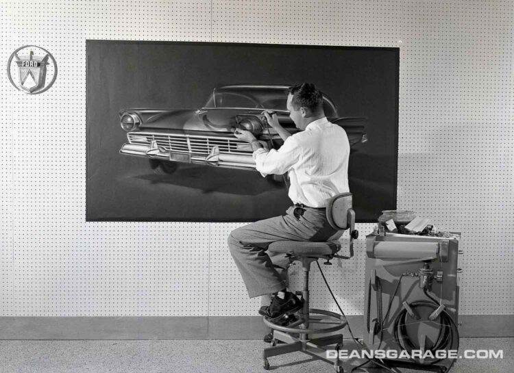 Ford Product Development Center – Dean’s Garage