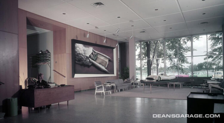 Ford Product Development Center – Dean’s Garage