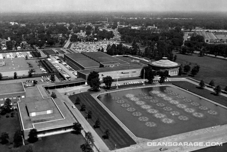 Ford Product Development Center – Dean’s Garage