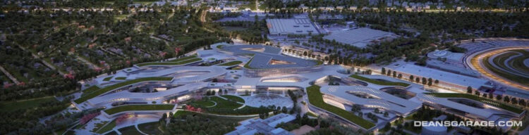 Ford Product Development Center – Dean’s Garage