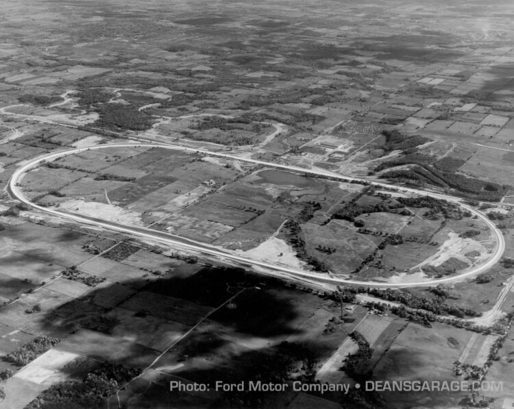 Ford’s Romeo Proving Grounds – Dean’s Garage