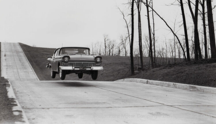 Ford’s Romeo Proving Grounds – Dean’s Garage