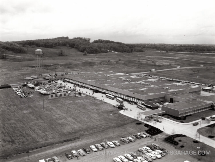 Ford’s Romeo Proving Grounds – Dean’s Garage