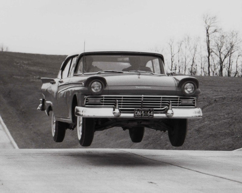 Ford’s Romeo Proving Grounds – Dean’s Garage